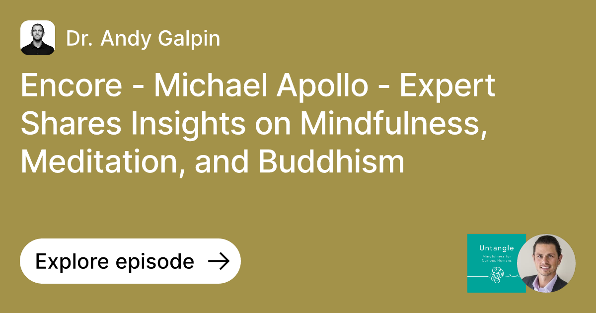 Episode: Encore - Michael Apollo - Expert Shares Insights on ...